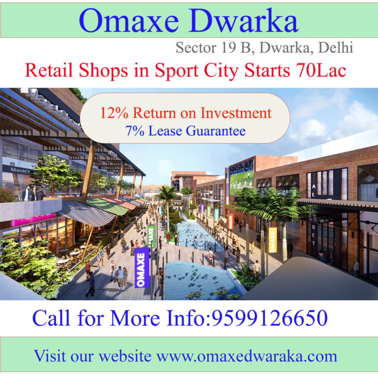 Omaxe Dwarka - Omaxe Dwarka